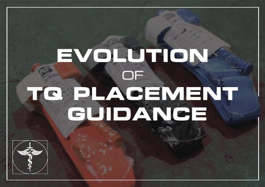 The evolution of CoTCCC guidance on tourniquet placement — CTOMS