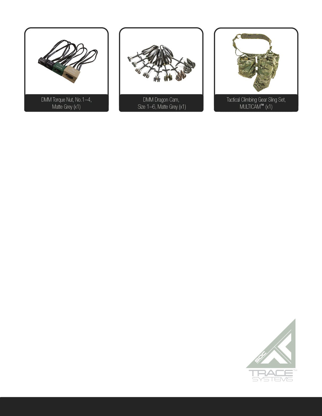 Assault Lead Climber Rack - Green Kit Soc — CTOMS