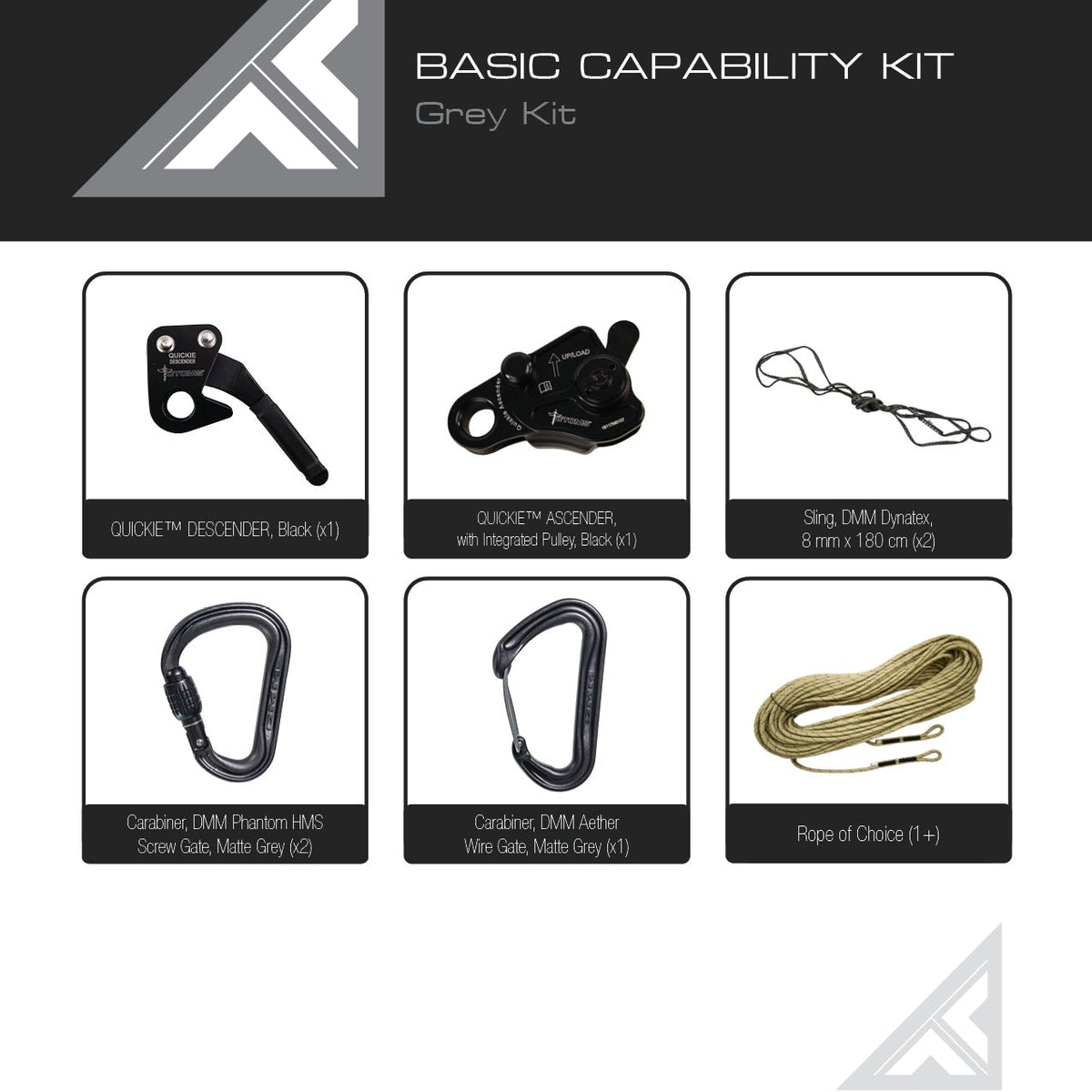 Basic Capability Kit - Grey Kit — CTOMS