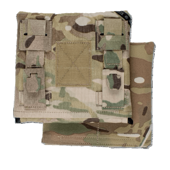 Crye Modular Side Armor Carrier Set, 6"x6" — CTOMS