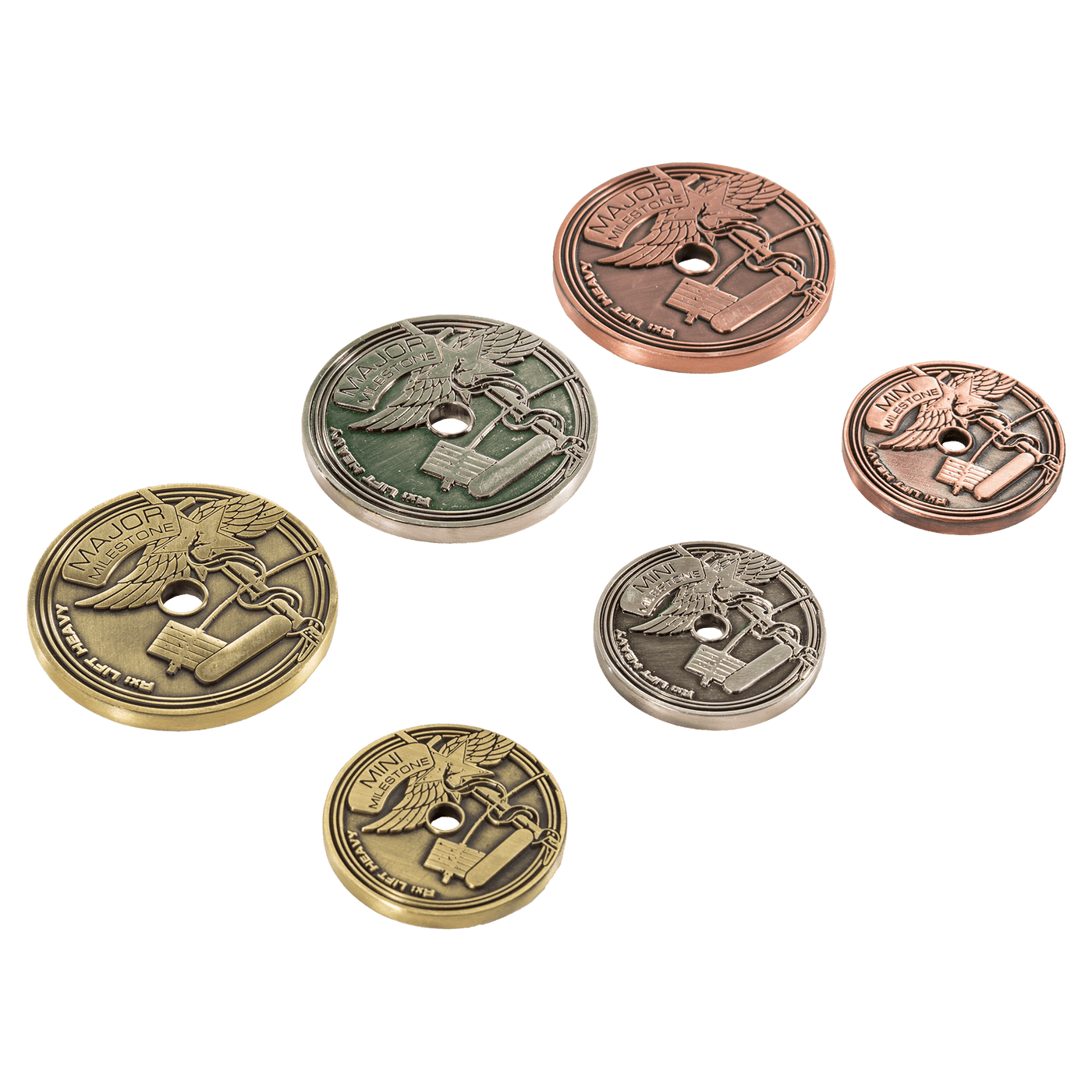CTOMS Custom Personal Record Coin Set