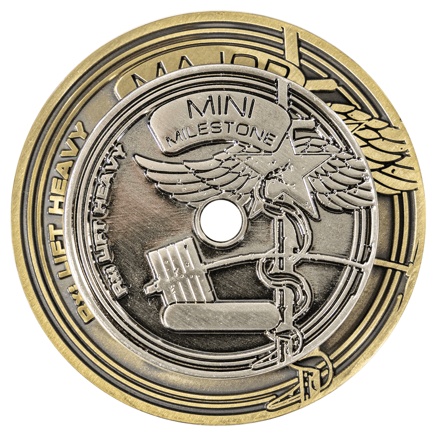 CTOMS Custom Personal Record Coin Set