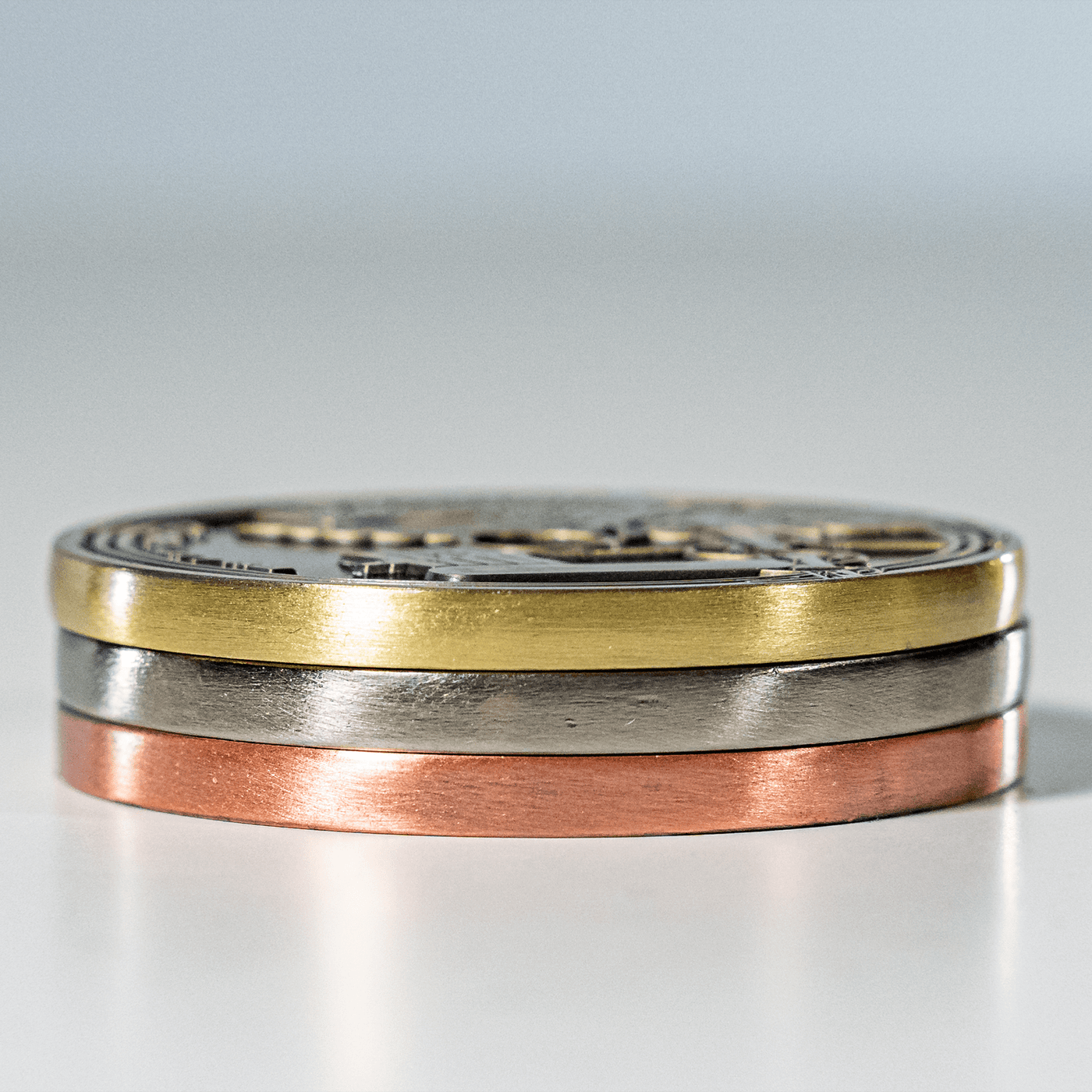 CTOMS Custom Personal Record Coin Set