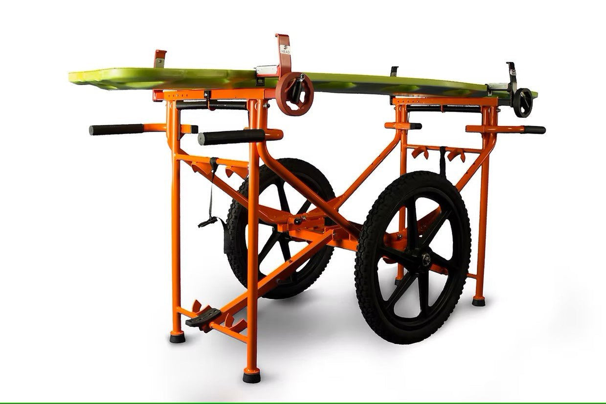 EL2000 Patient Transport Device with Solid Wheels — CTOMS