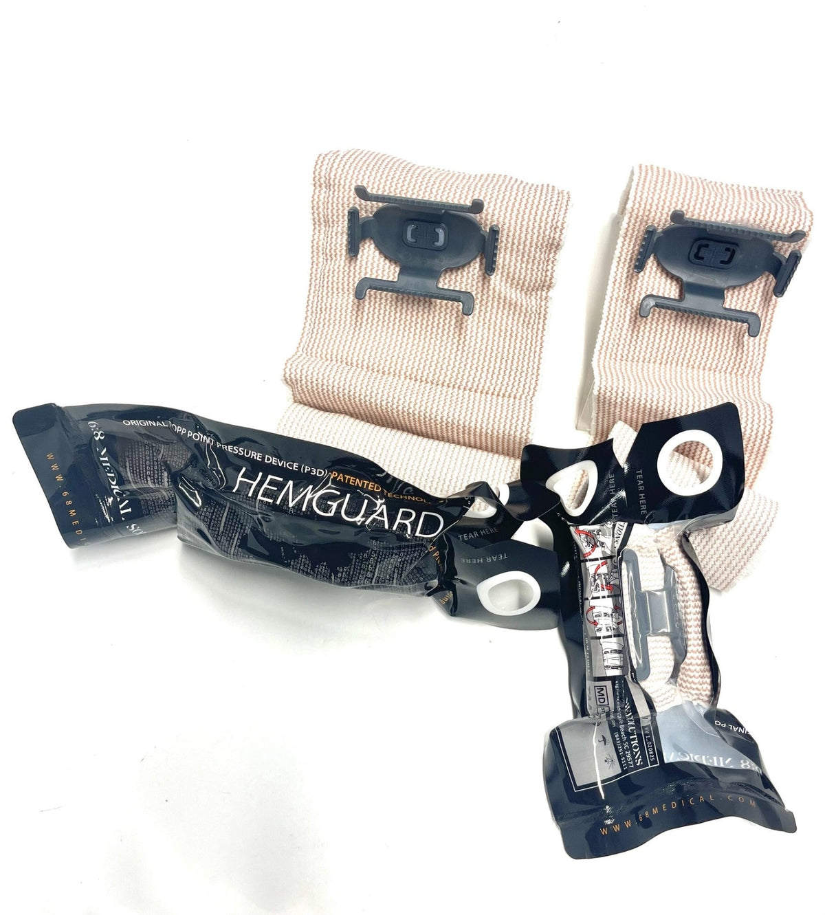 HEMGUARD 4″ Targeted Pressure Bandage — CTOMS