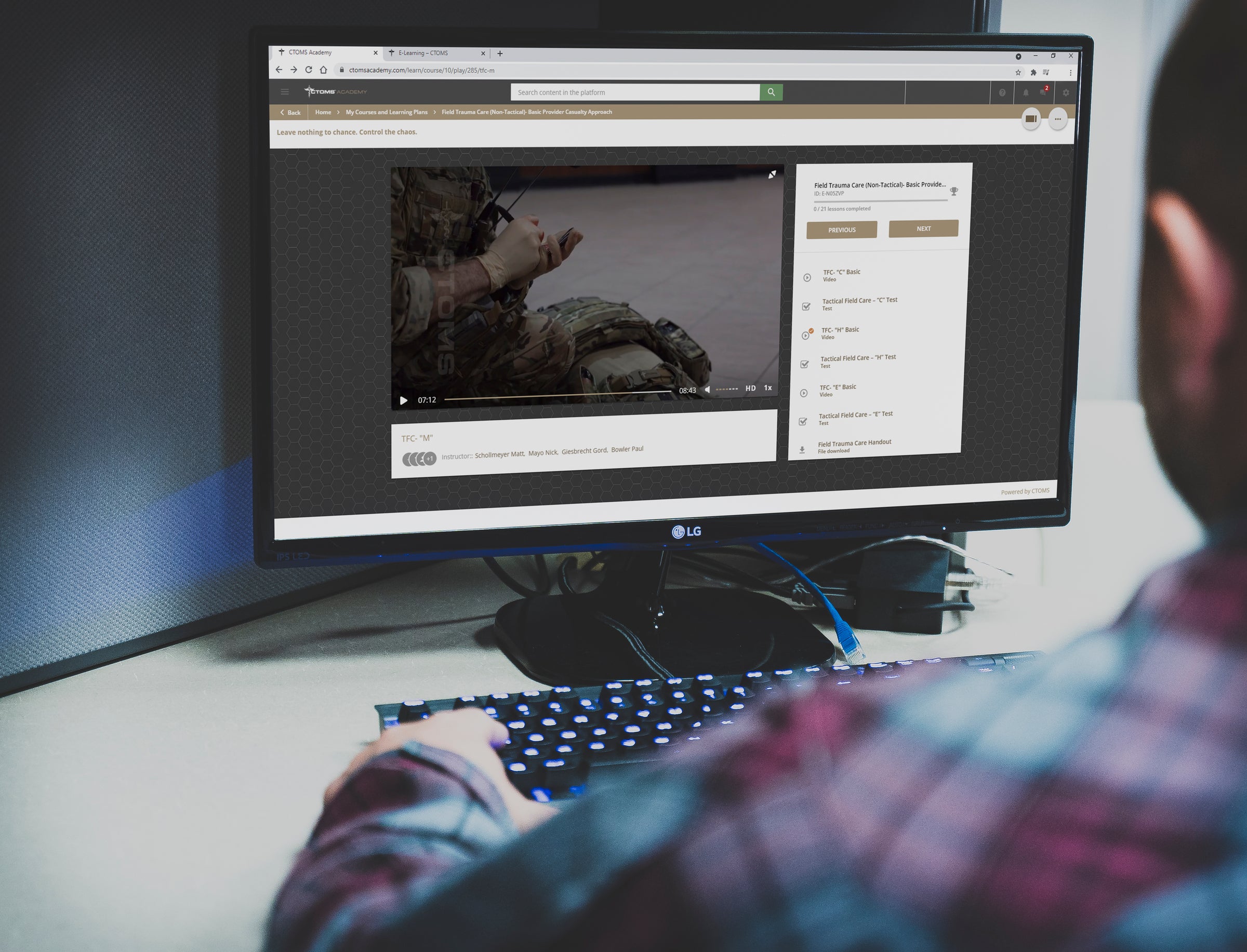 Online Tactical Medical Training & Supplies | CTOMS