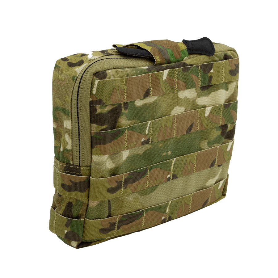 Pouch, Medical, Frontline™ Multicam® w/shock cords — CTOMS