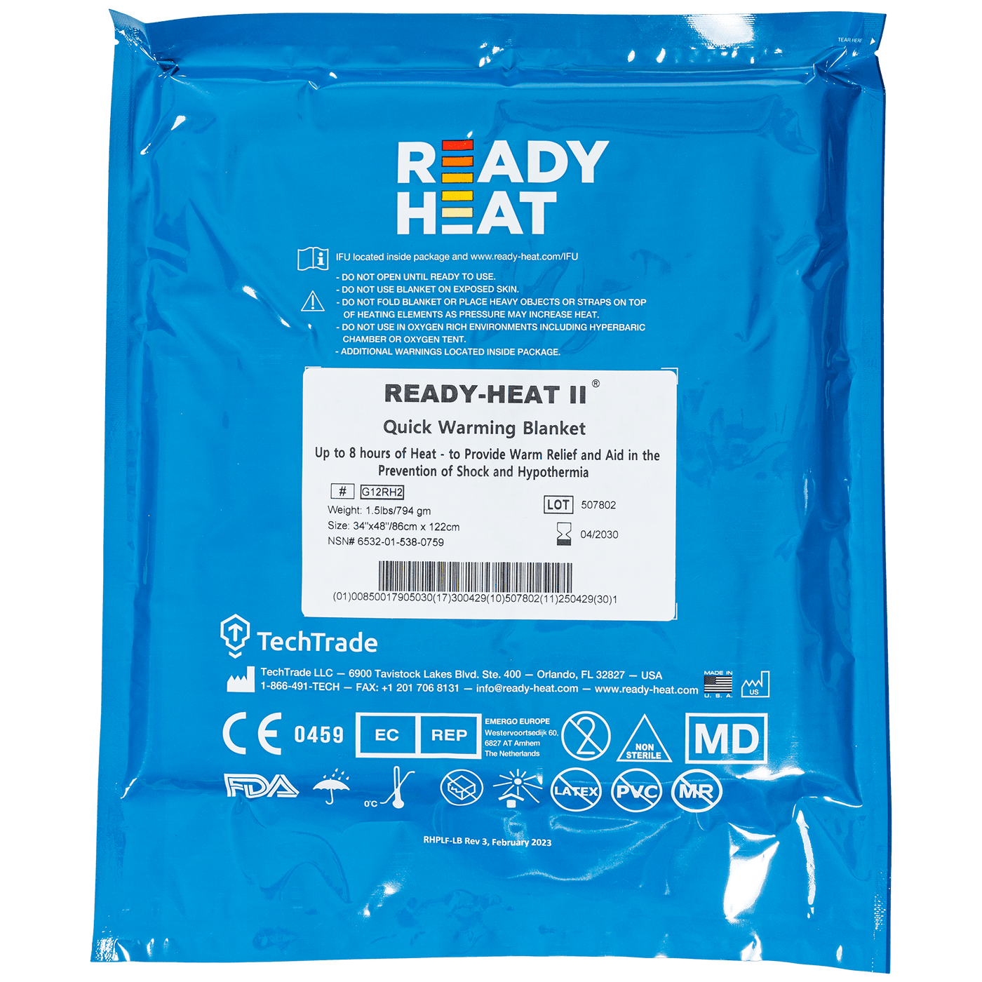 Ready- Heat™ II (12-Panel) — CTOMS