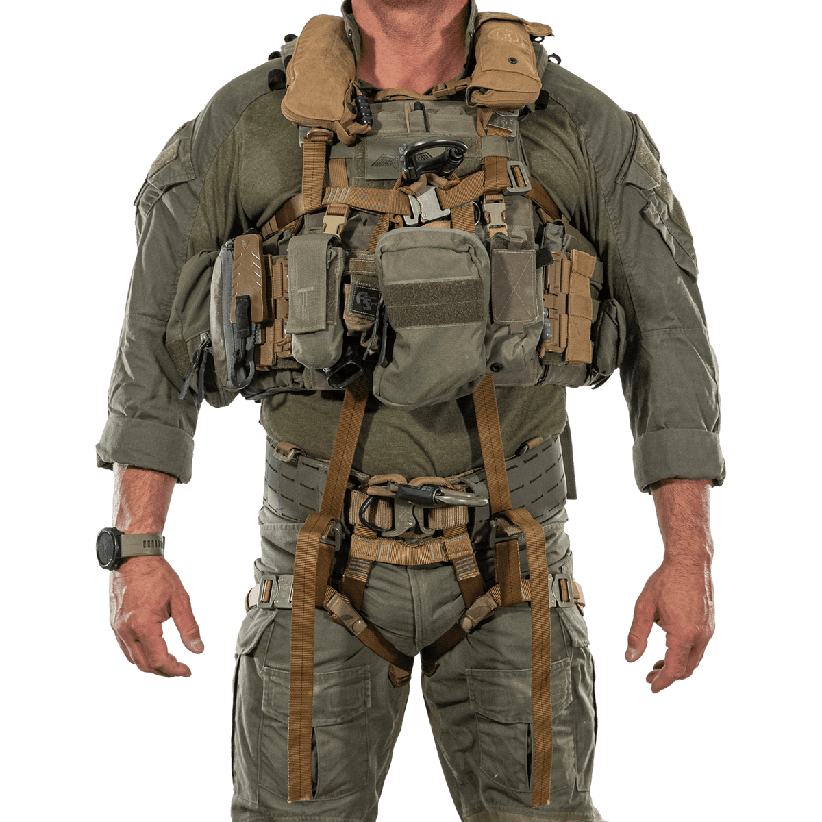 T3 Armour Integrated Chest Harness — CTOMS