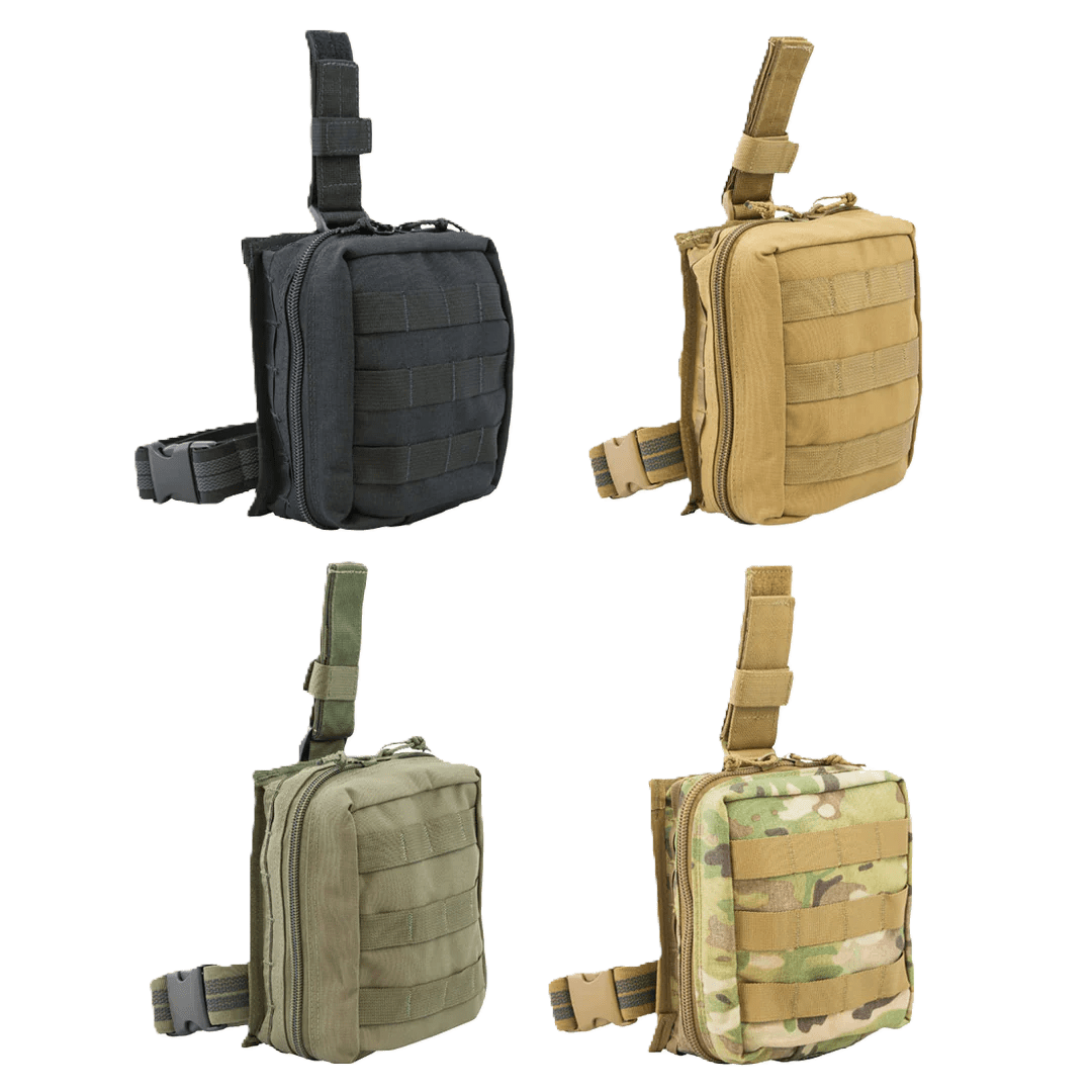 TacMed™ Drop Leg Pouch — CTOMS