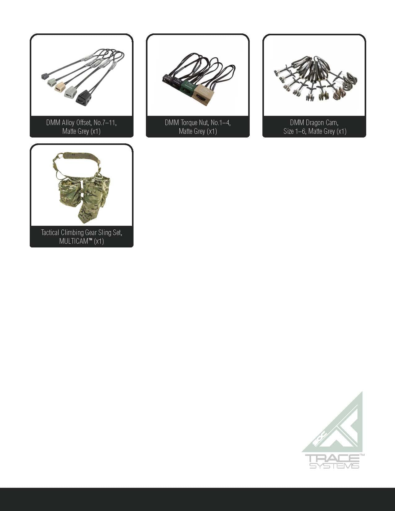 TRACE Operational Scenarios Specialized Kits - CTOMS