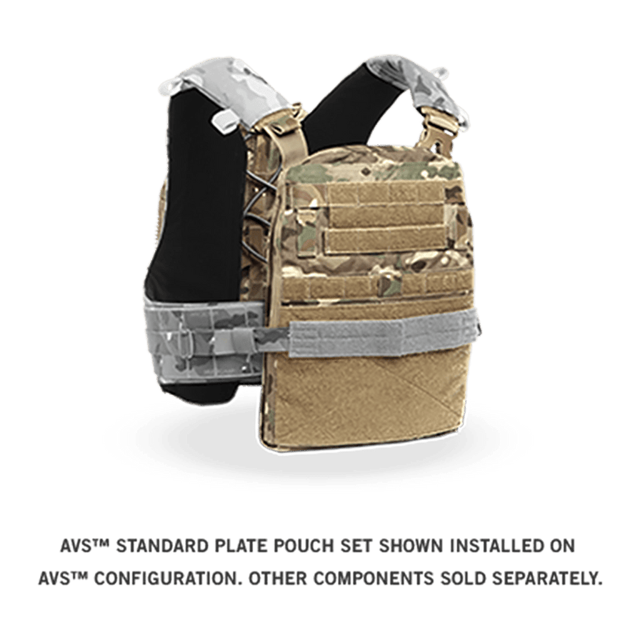Crye™ AVS Standard Platebags Set — CTOMS