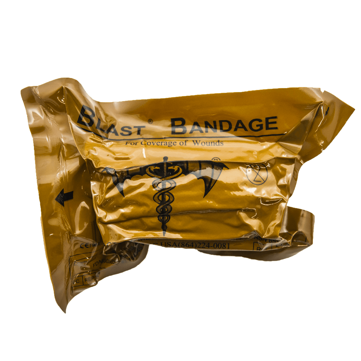 Blast® Bandage (Round) — CTOMS