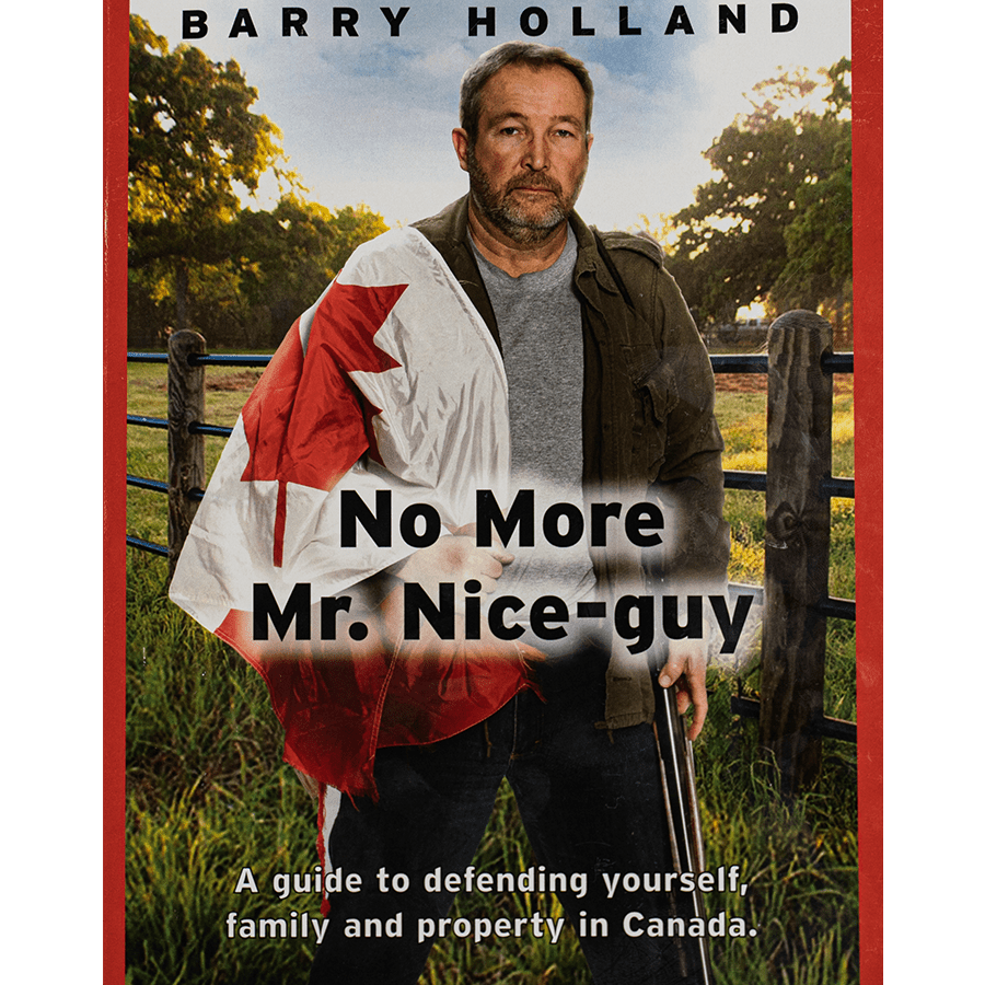 "Book, No More Mr.Nice-Guy, a guide to defending yourself, family, and — CTOMS