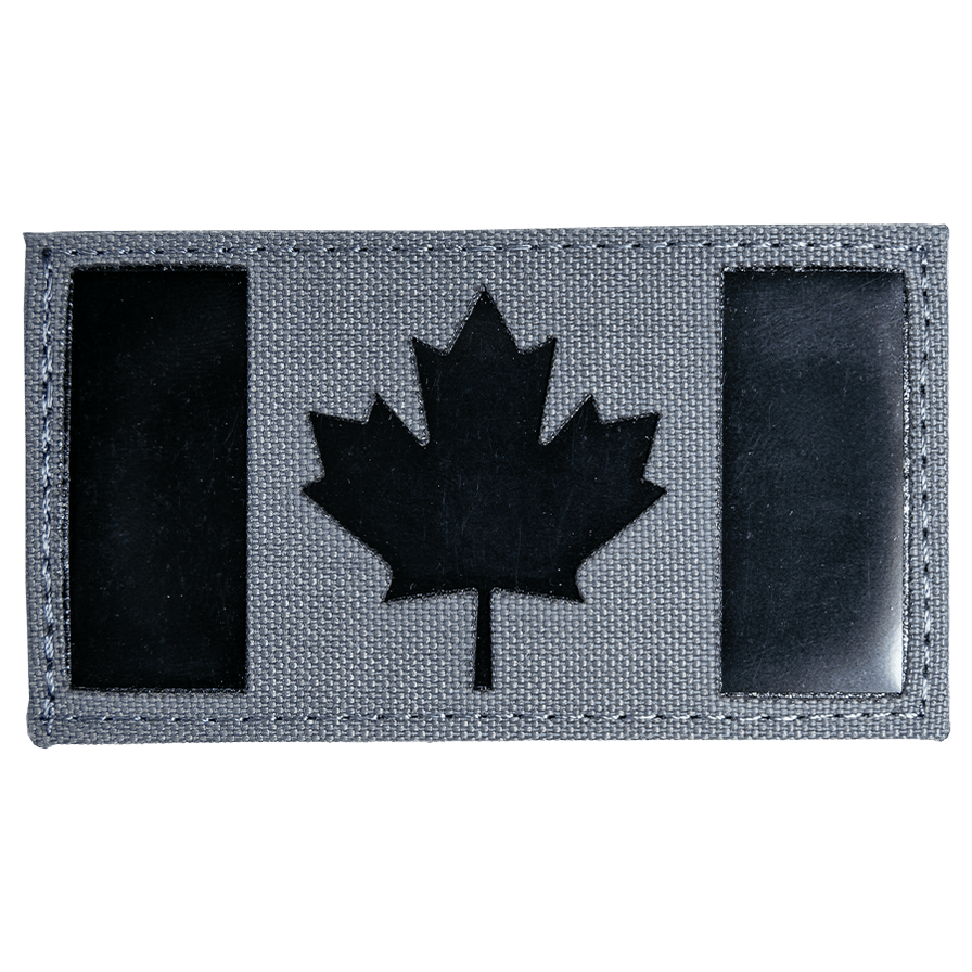 Canadian Flag IR Patch — CTOMS