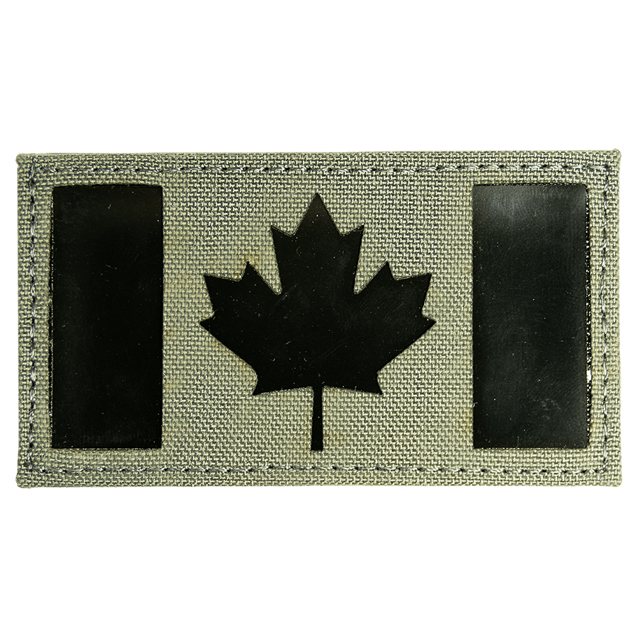 Canadian Flag IR Patch — CTOMS