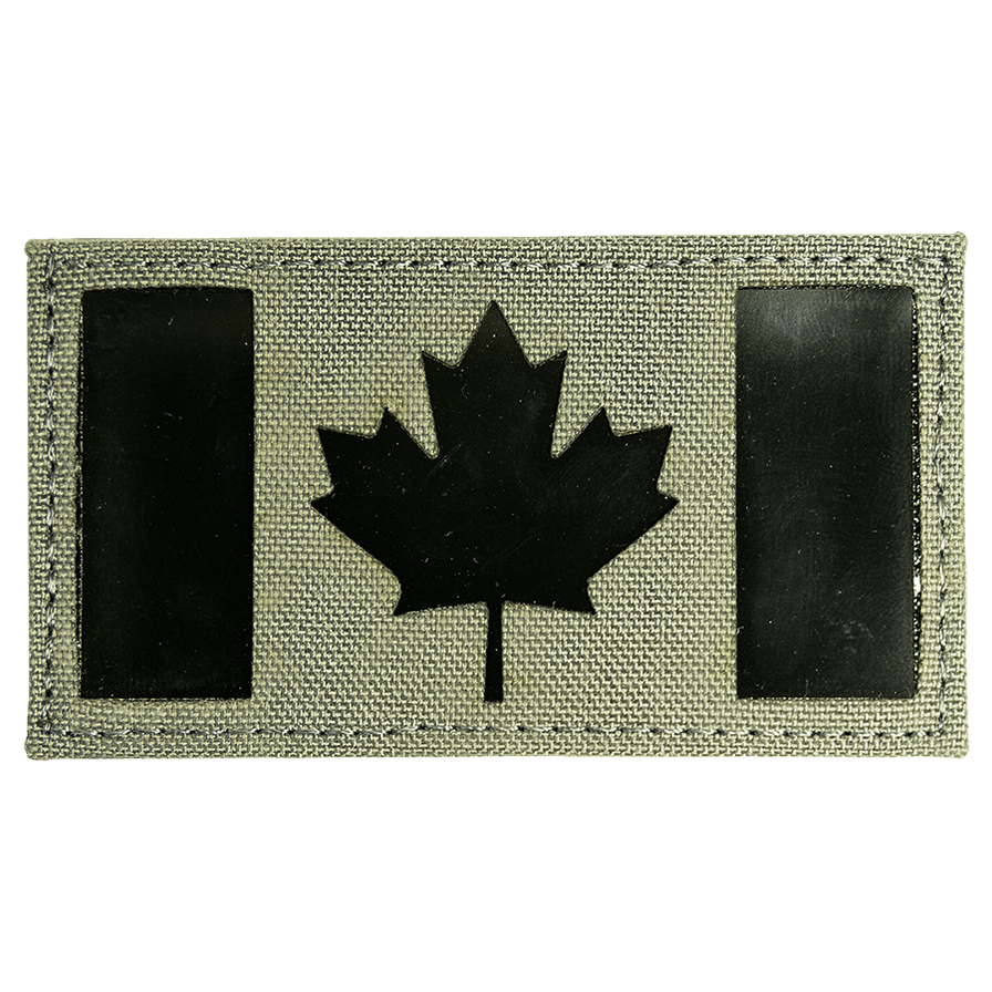 Canadian Flag IR Patch — CTOMS