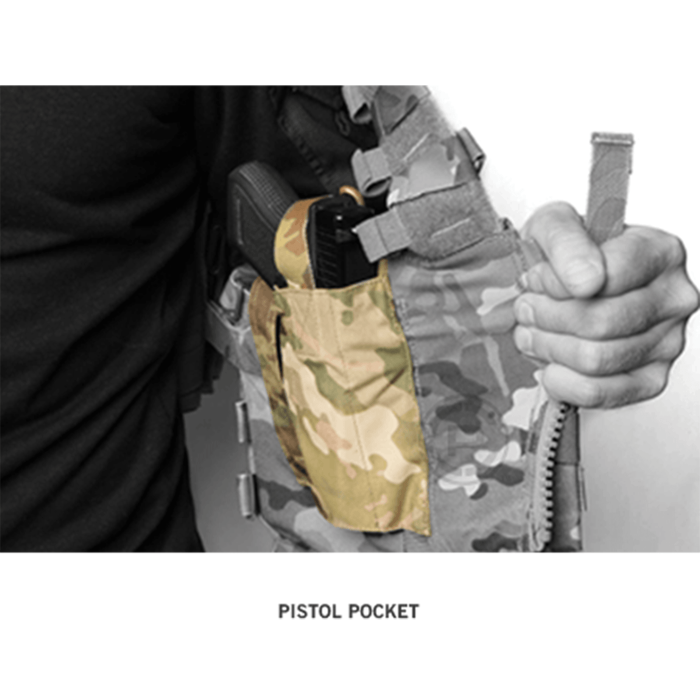 Crye AVS™ Detachable Chest Rig — CTOMS