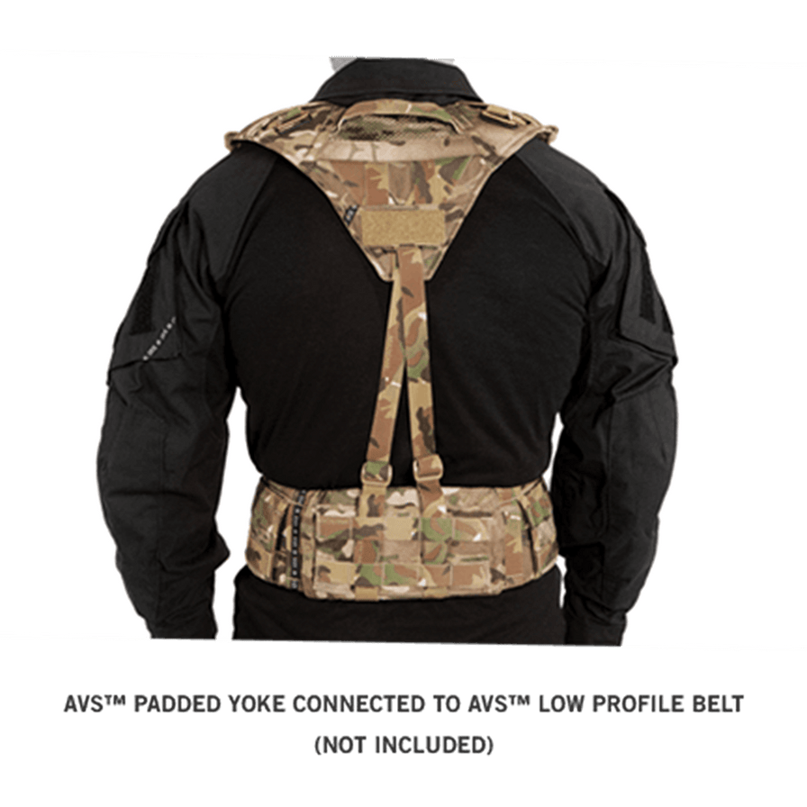 Crye AVS™ Padded Yoke — CTOMS