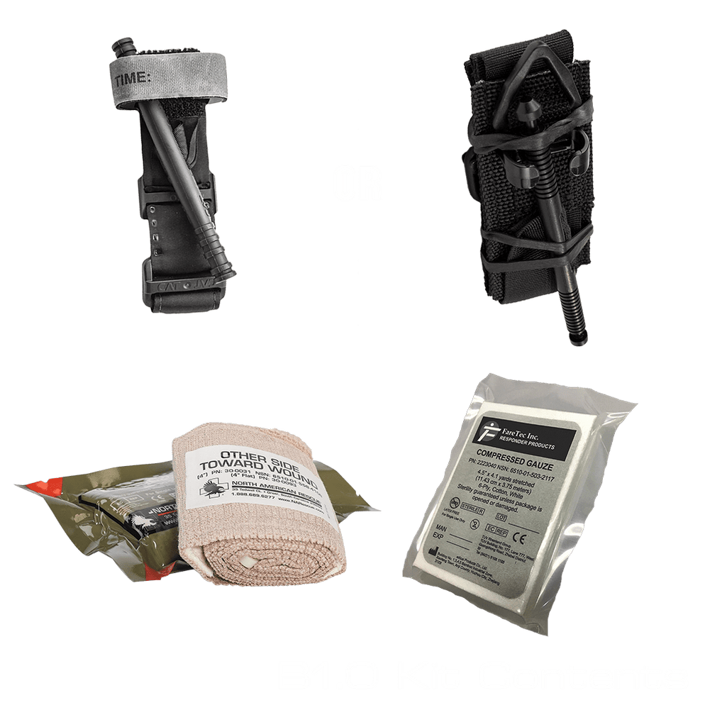 CTOMS Bleeding Control Kit 1.0