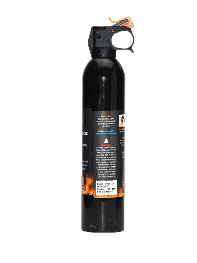 Blaze Defense Systems' Tactical Fire Suppression Equipment - CTOMS