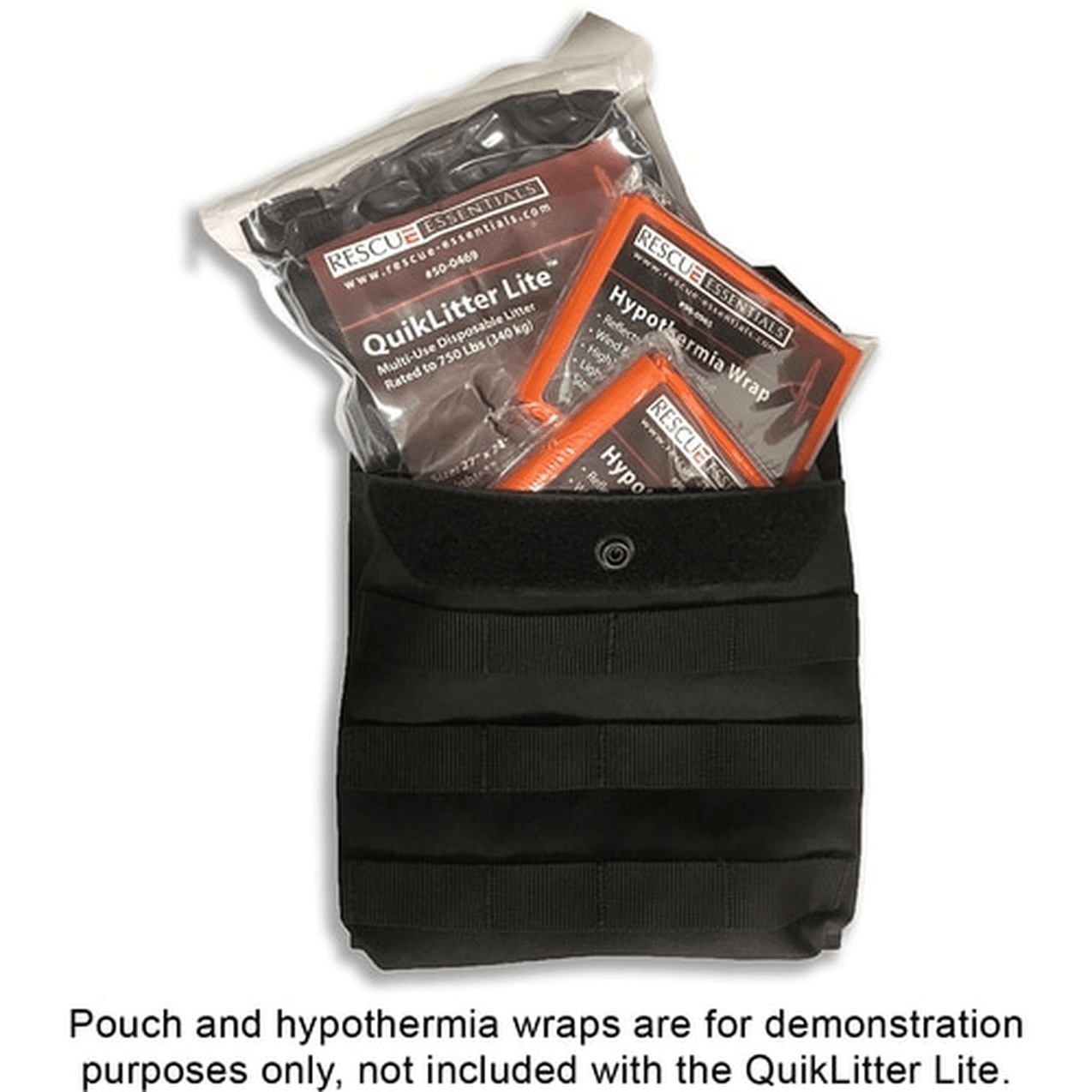 Litter, Rescue Essentials QuikLitter™ Lite — CTOMS