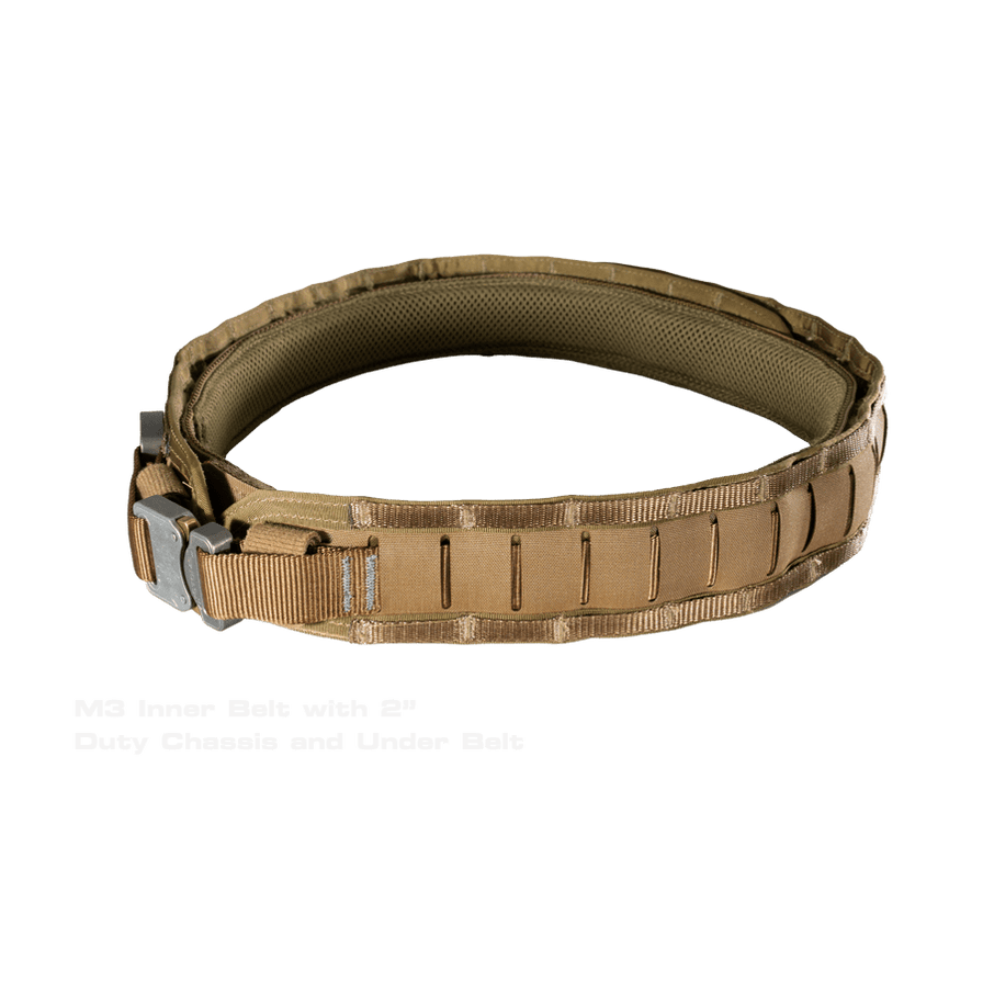 M3/G3 2" Duty Belt Chassis — CTOMS