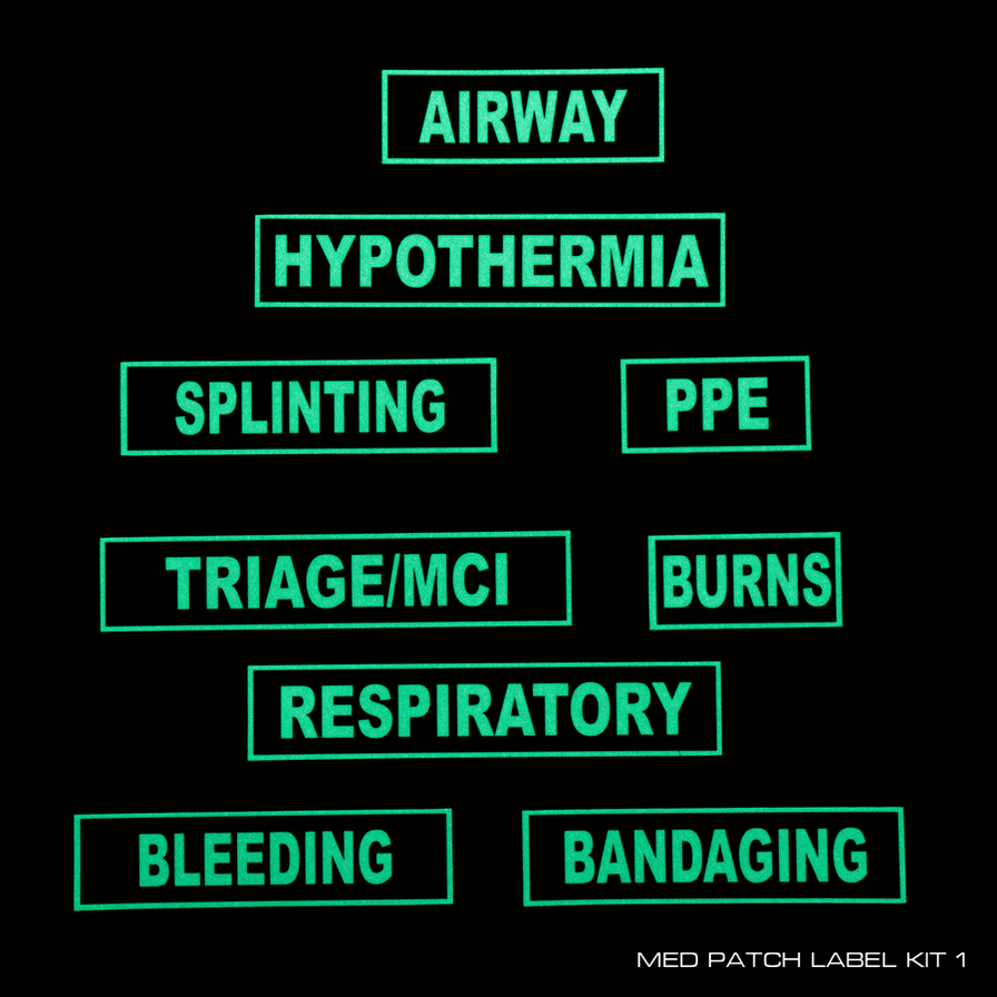 Med Patch Label Kits — CTOMS