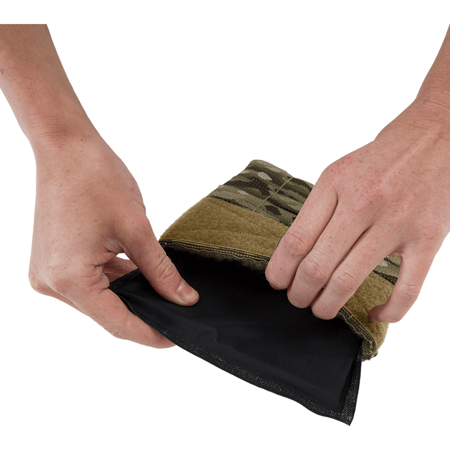 MOLLE Drop Extension Panel Armor Compatible — CTOMS