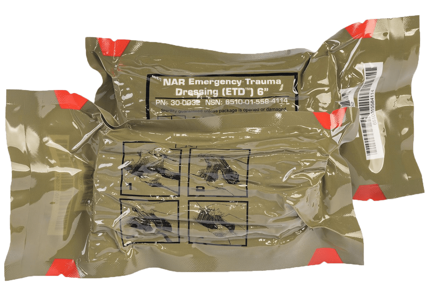 NAR Emergency Trauma Dressing (ETD) — CTOMS