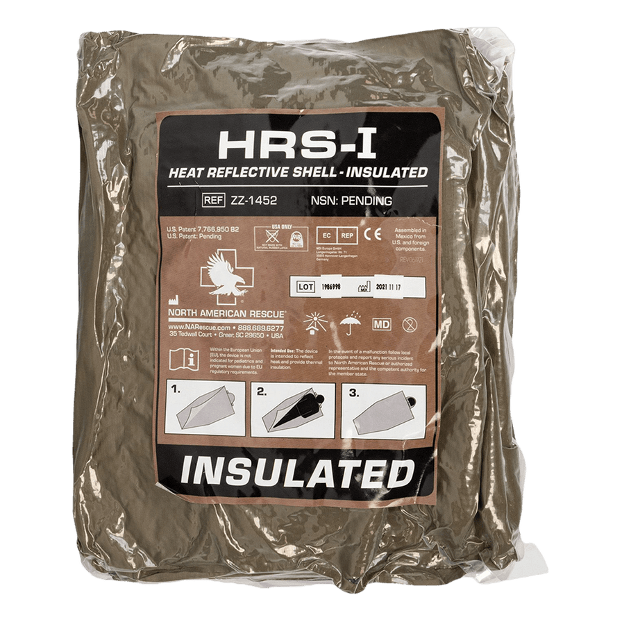 NAR Heat Reflective Shell - Insulated (HRS-I) — CTOMS