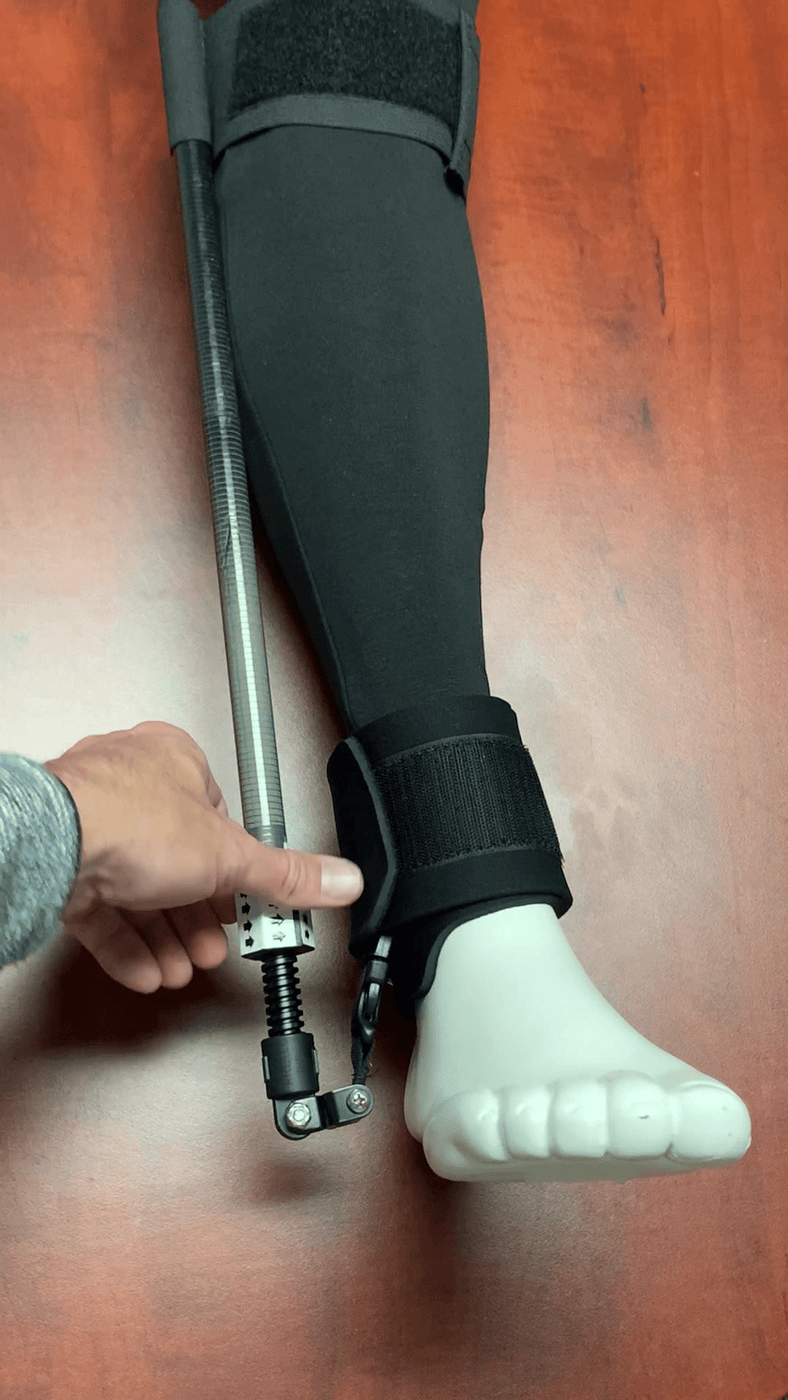 Splint, CT-7 Leg Traction Splint — CTOMS