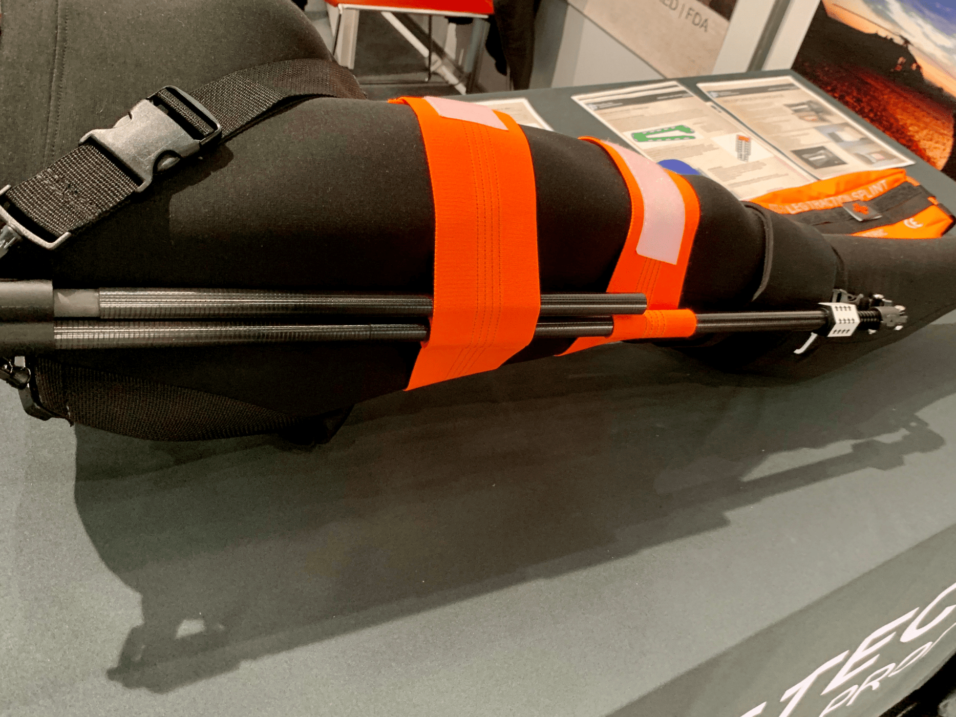 Splint, CT-7 Leg Traction Splint — CTOMS