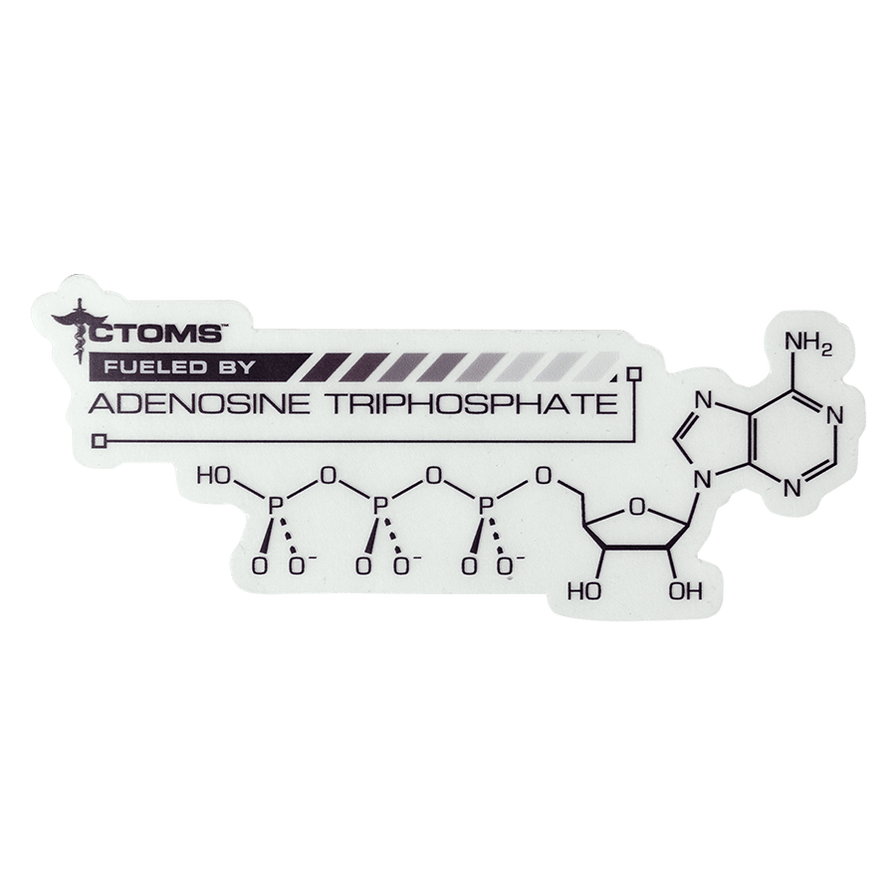 Sticker, "ATP" — CTOMS