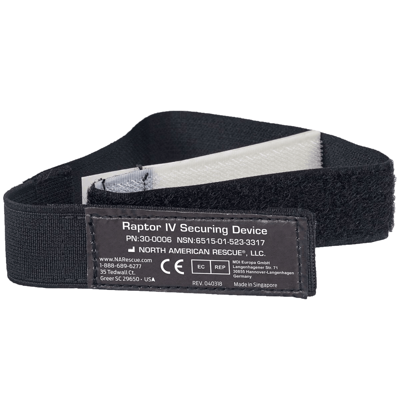 Strap, NAR Raptor IV Securing Device (6/pk) — CTOMS