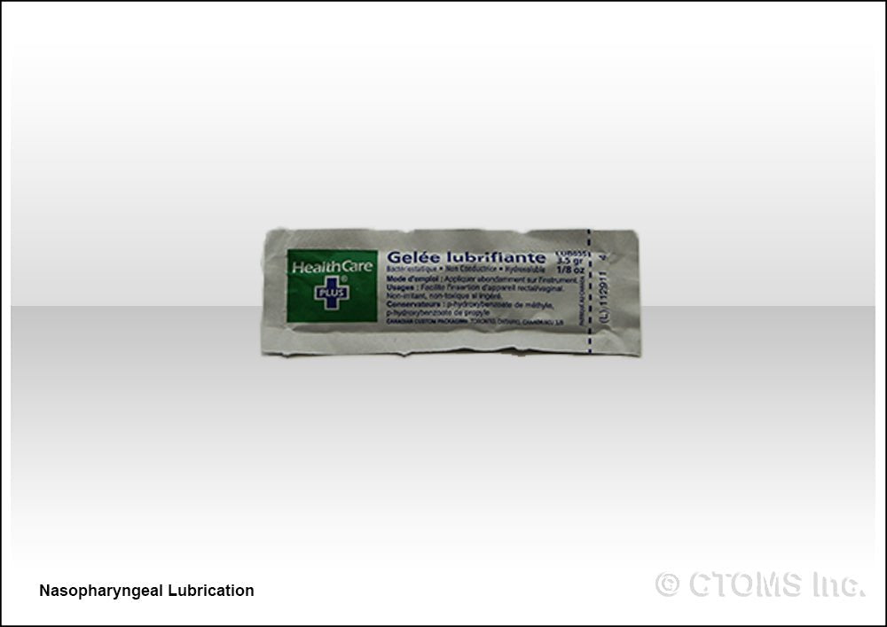 Surgical Lubricant, Individual Package — CTOMS