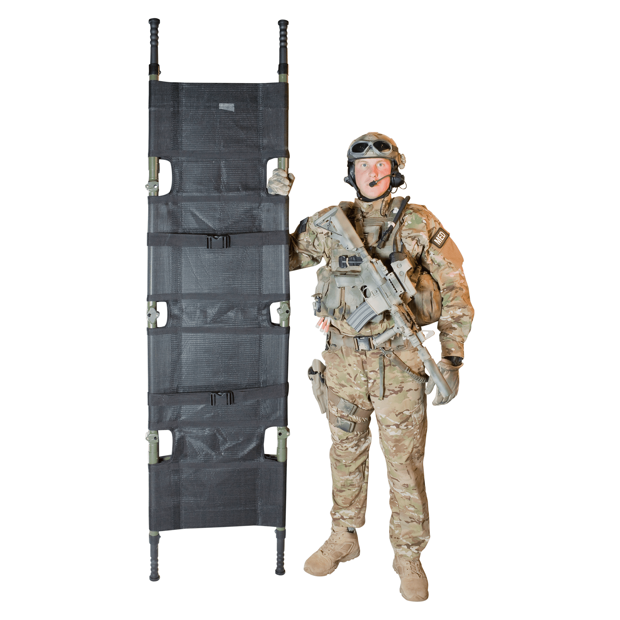 Talon® II Model 90C Collapsible Handle Litter — CTOMS