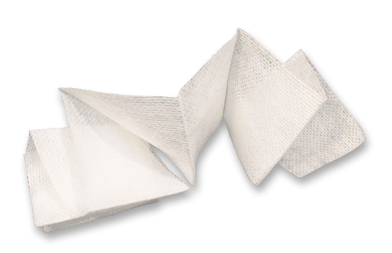 TrueClot Simulated Hemostatic Gauze Bulk Pack, Z-folded 96 Strips at 4 ...