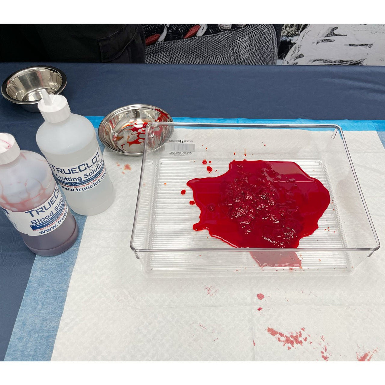 TrueClot®Blood Simulant, Pre-Mixed, Blood, Training — CTOMS