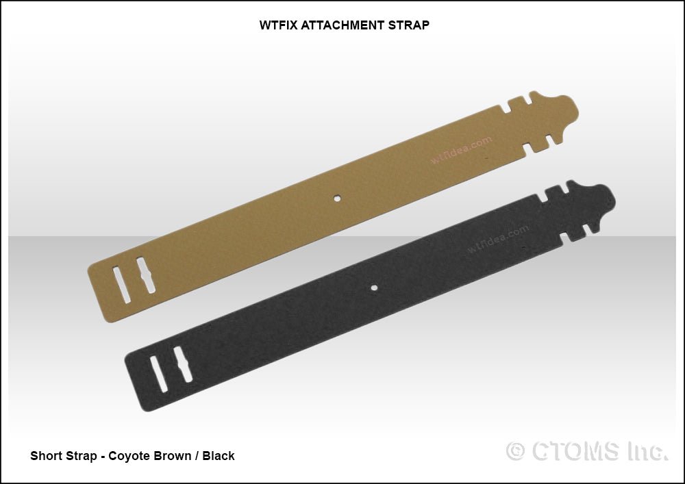 Whiskey Two Four (WTFix) Attachment Systems Strap, Short — CTOMS
