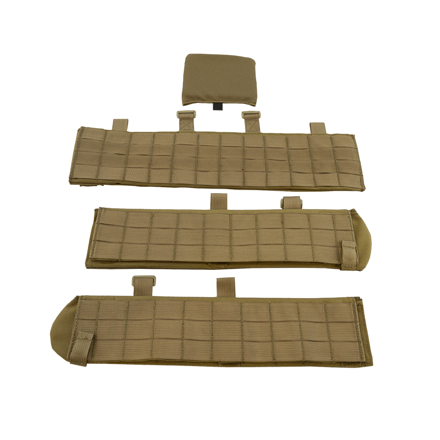 X-Belt™ Padding System, Gen II (Armor Insert Compatible) — CTOMS